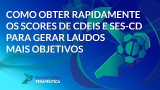 Como obter rapidamente os scores de CDEIS e SES-CD para gerar laudos ...